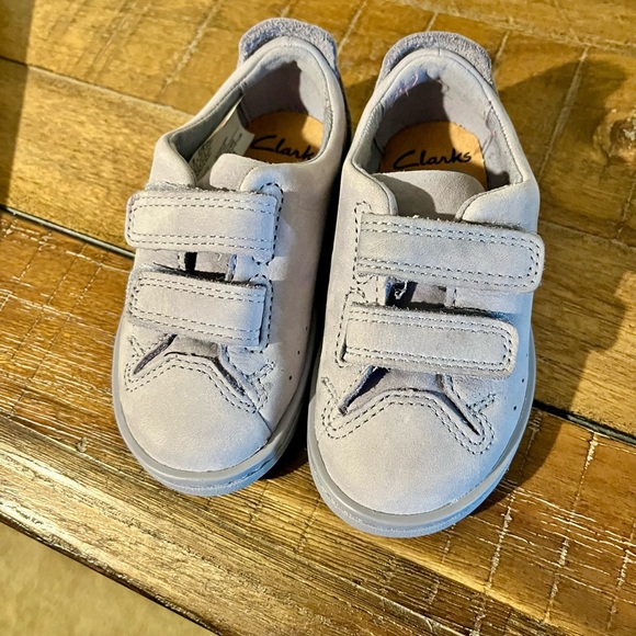 Clarks | Shoes | Clarks Kids Gray Shoes | Poshmark
